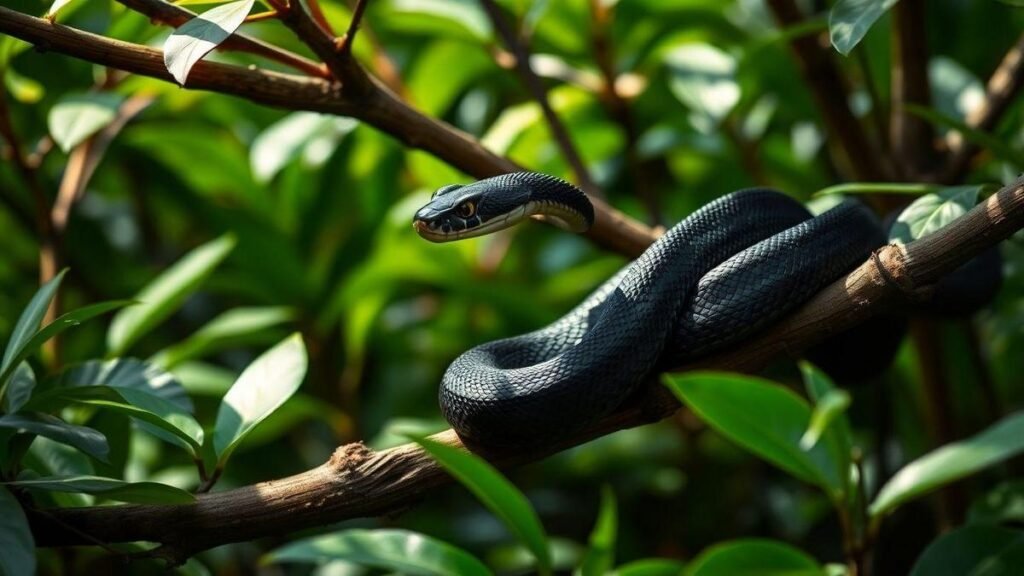 Mamba-negra: A cobra mais mortal e fascinante do planeta