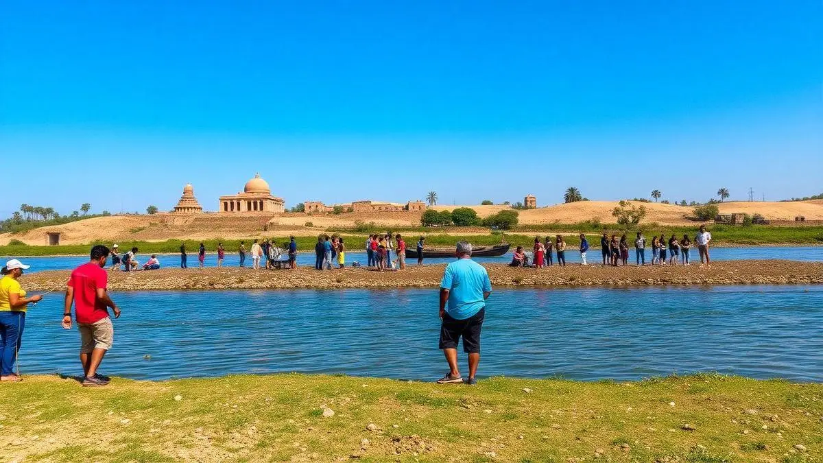A história do Rio Nilo e como ele transforma vidas à sua margem